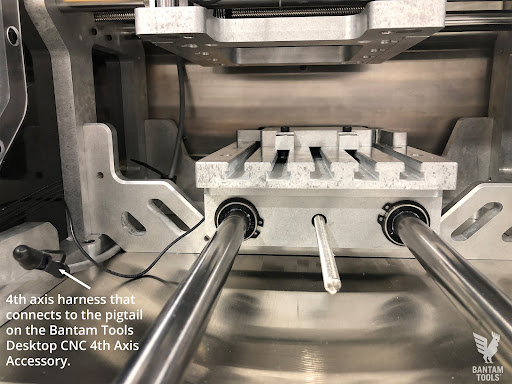 Installing the Bantam Tools Desktop CNC 4th Axis Accessory – Bantam Tools