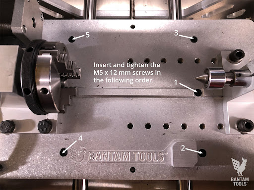 Installing the Bantam Tools Desktop CNC 4th Axis Accessory – Bantam Tools